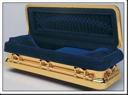 The world Most Expensive: Michael Jackson's casket -$25,000